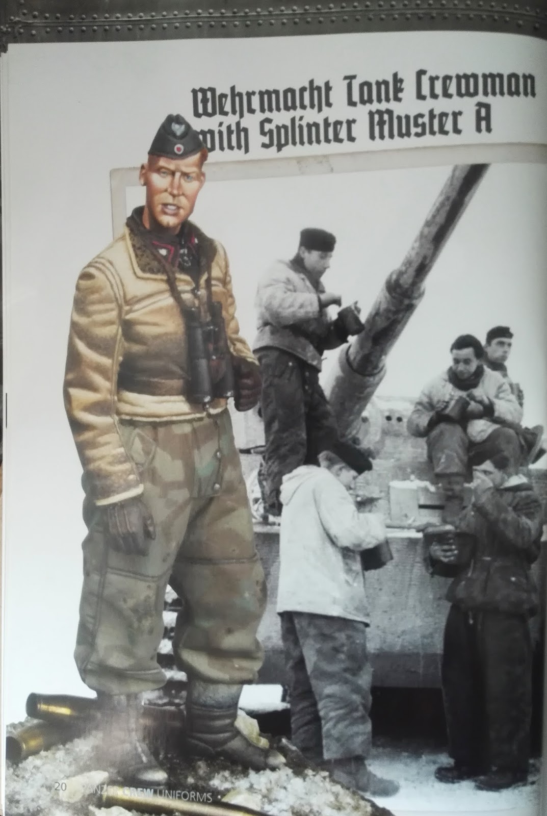 Review: Panzer Crew Uniforms