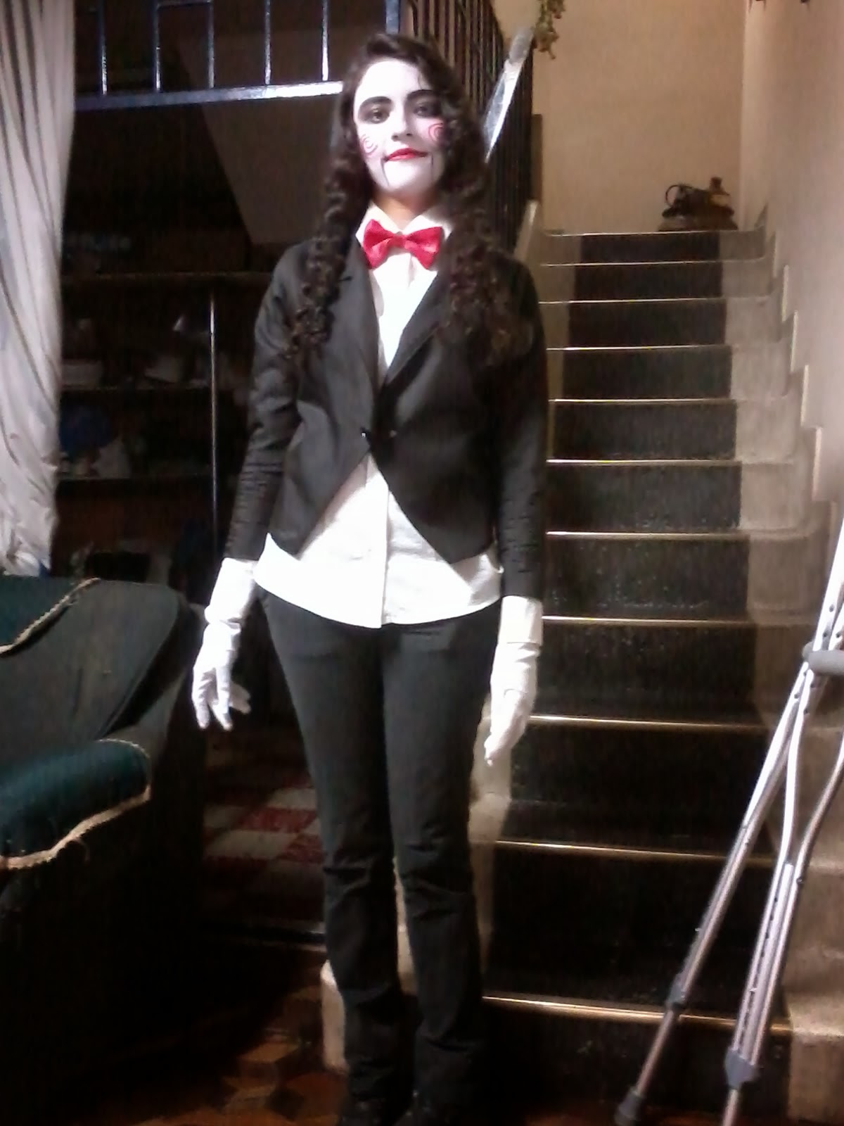 Bugoru Cosplay: Cosplay Jigsaw (Saw)