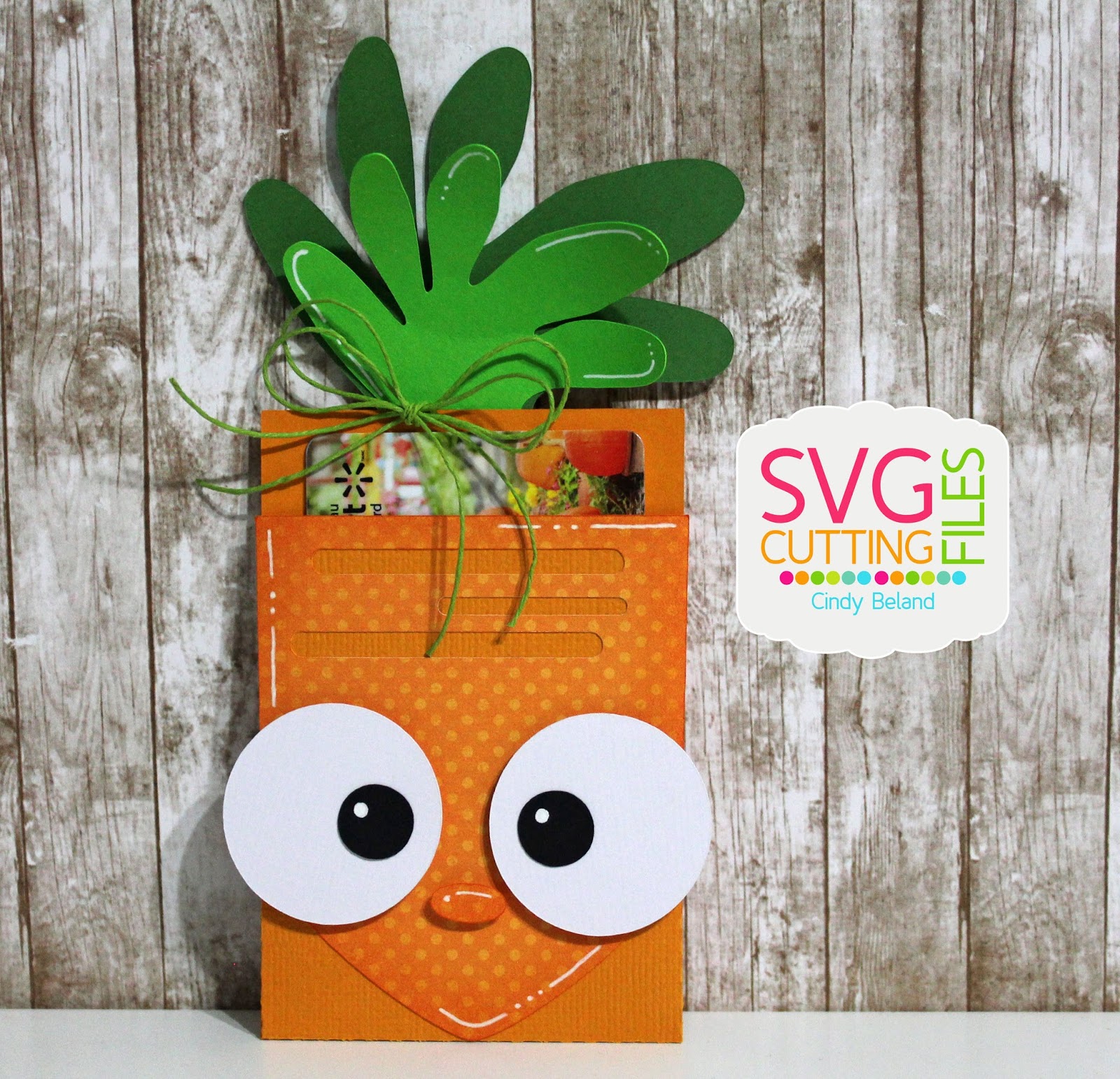 SVG Cutting Files Carrot Gift Card Holder svg-cutting-files-carrot-gift-card-holder