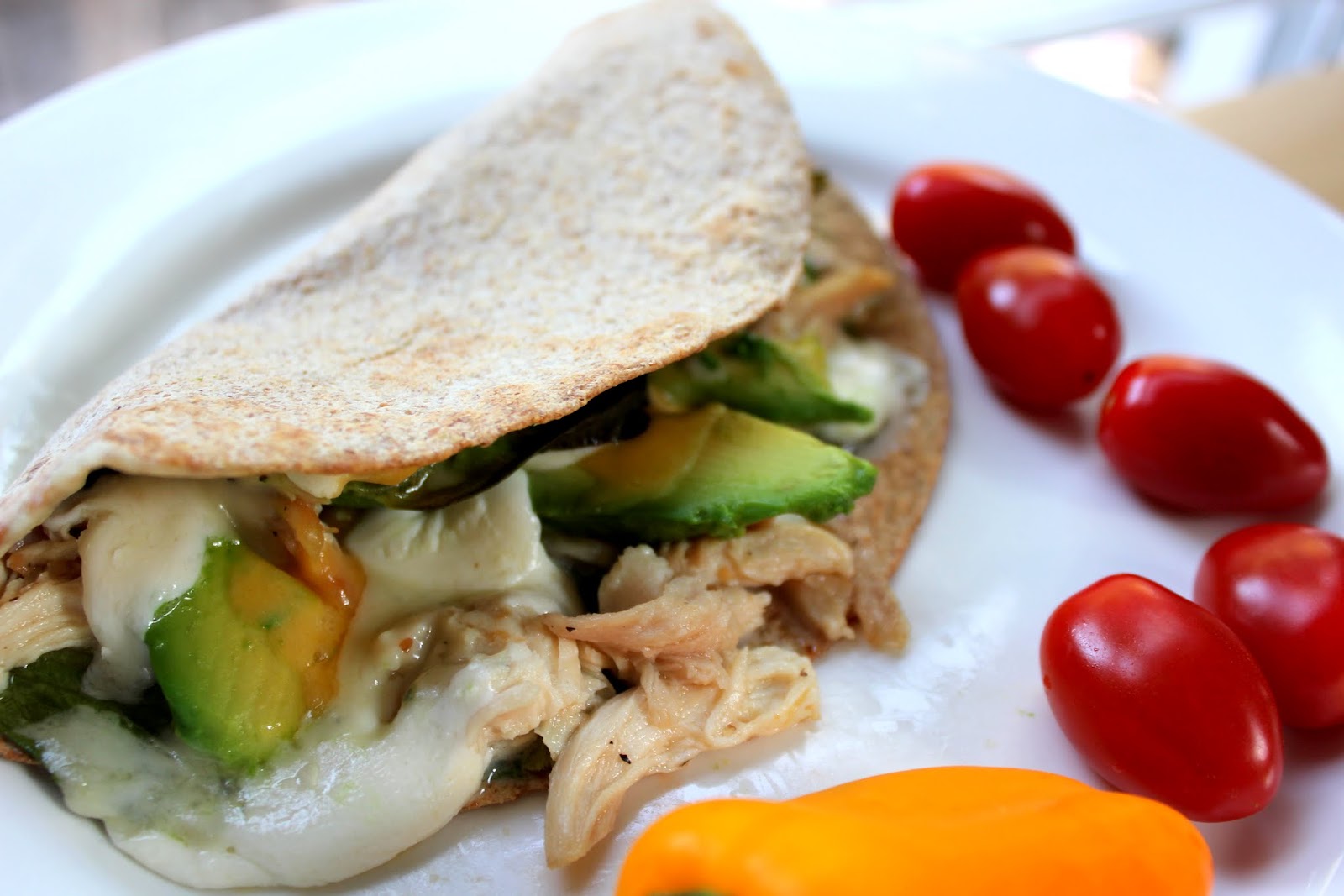 What's For Dinner: Melty Chicken Fold-overs (Using Costco Rotisserie ...