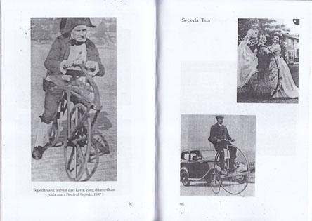 DJADOEL ANTIK: Buku Fotocopy sepeda antik "Pit Onthel"