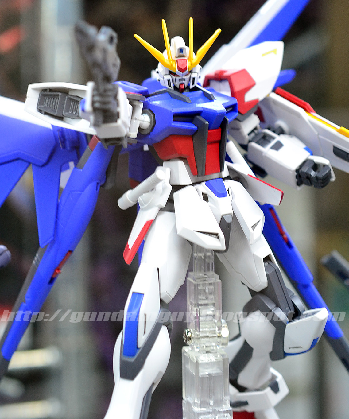GUNDAM GUY: HG 1/144 Build Strike Gundam Full Package - On Display ...