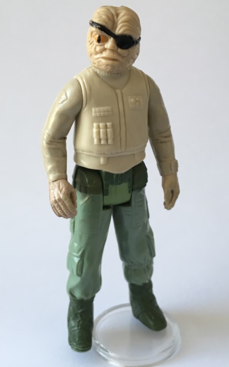 3.75 Star Wars Action Figures: Prune Face (aka Orrimaarko) 1984 ESB