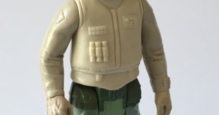 3.75 Star Wars Action Figures: Prune Face (aka Orrimaarko) 1984 ESB