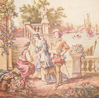 Unraveling Threads: European Machine-made Tapestries