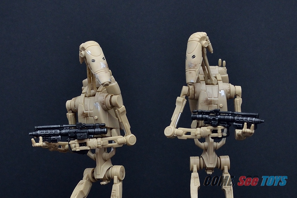 Come, See Toys: Star Wars The Black Series Battle Droid