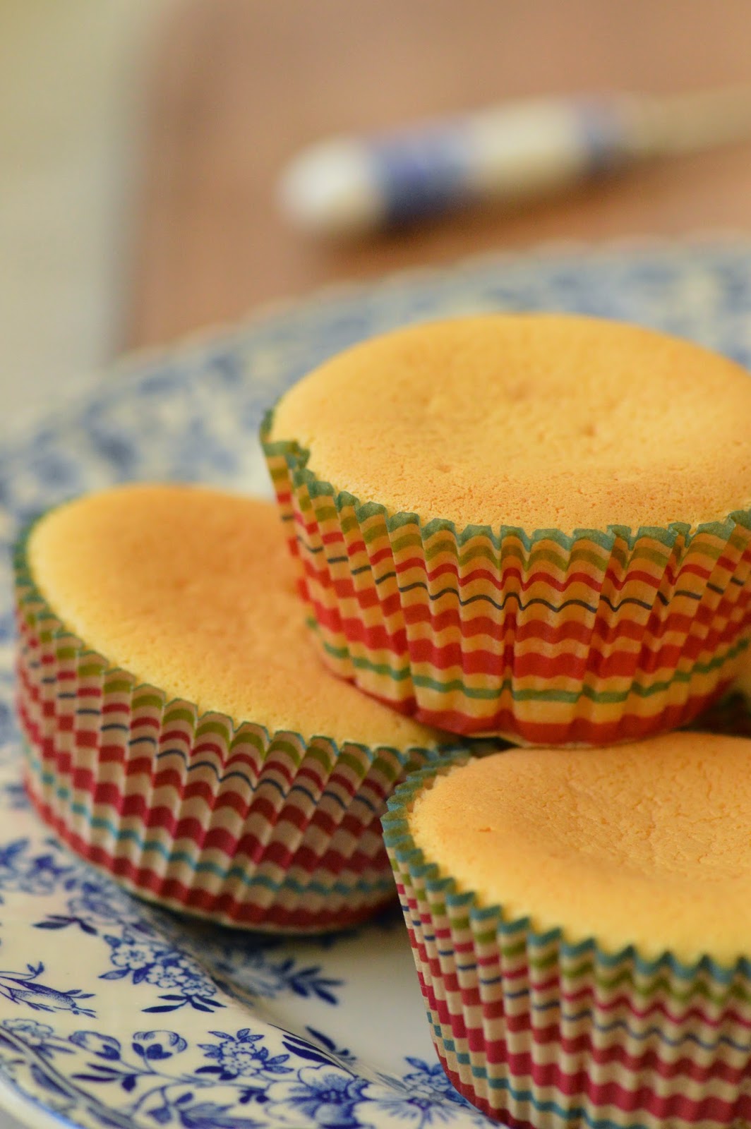 DimSumptuous: Japanese Cheesecake Cupcakes 日式芝士杯子蛋糕