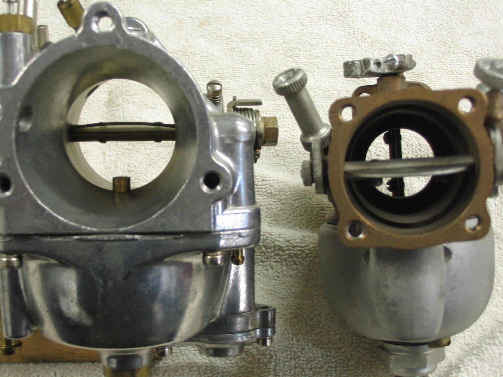 Knucklehead Theology: Vintage Dual Carbs, Part 3