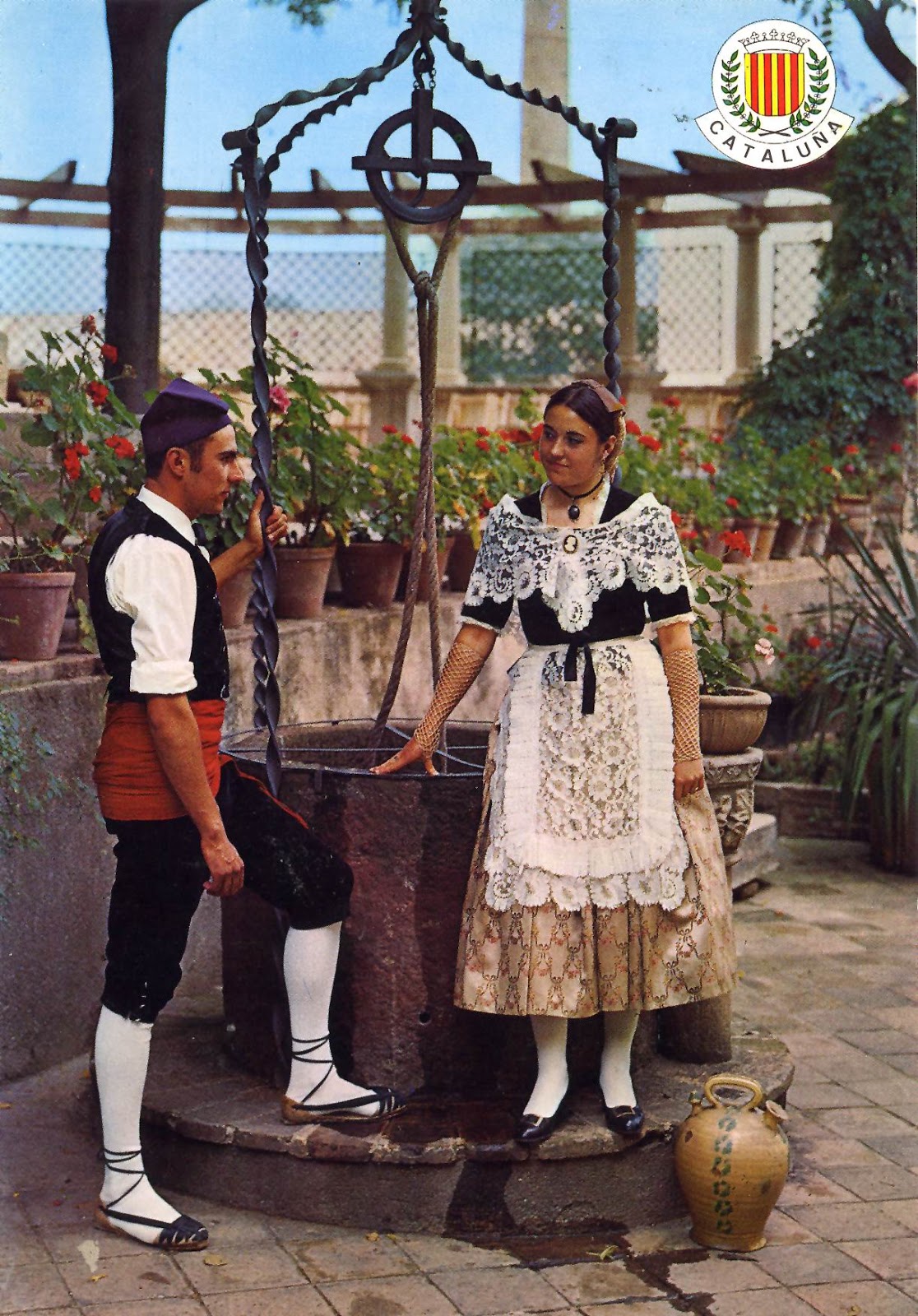 FolkCostume&Embroidery: Overview of the costumes of Spain - 2 The South