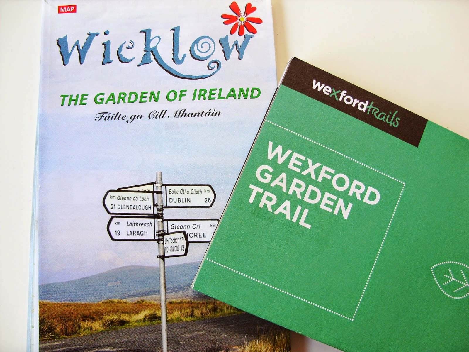 Kelli's Northern Ireland Garden: Wicklow and Wexford Garden Trails