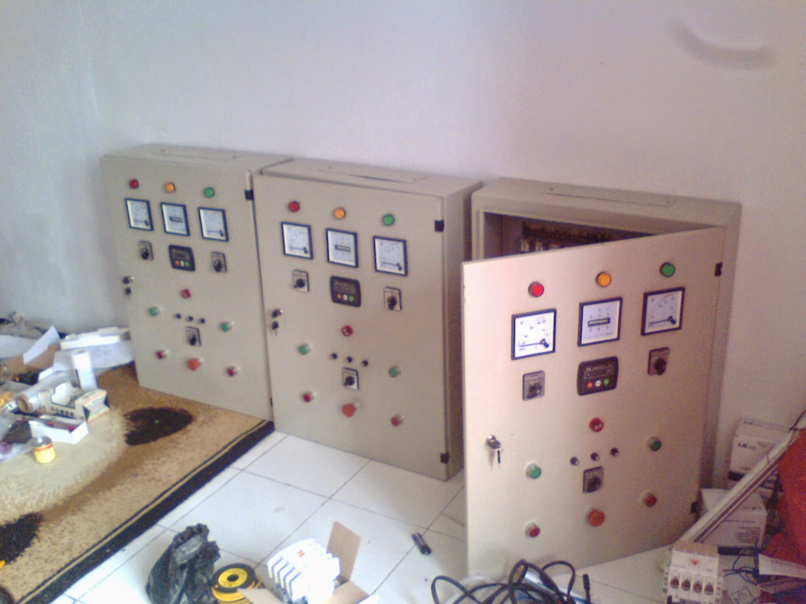 JUAL PANEL LISTRIK JAKARTA