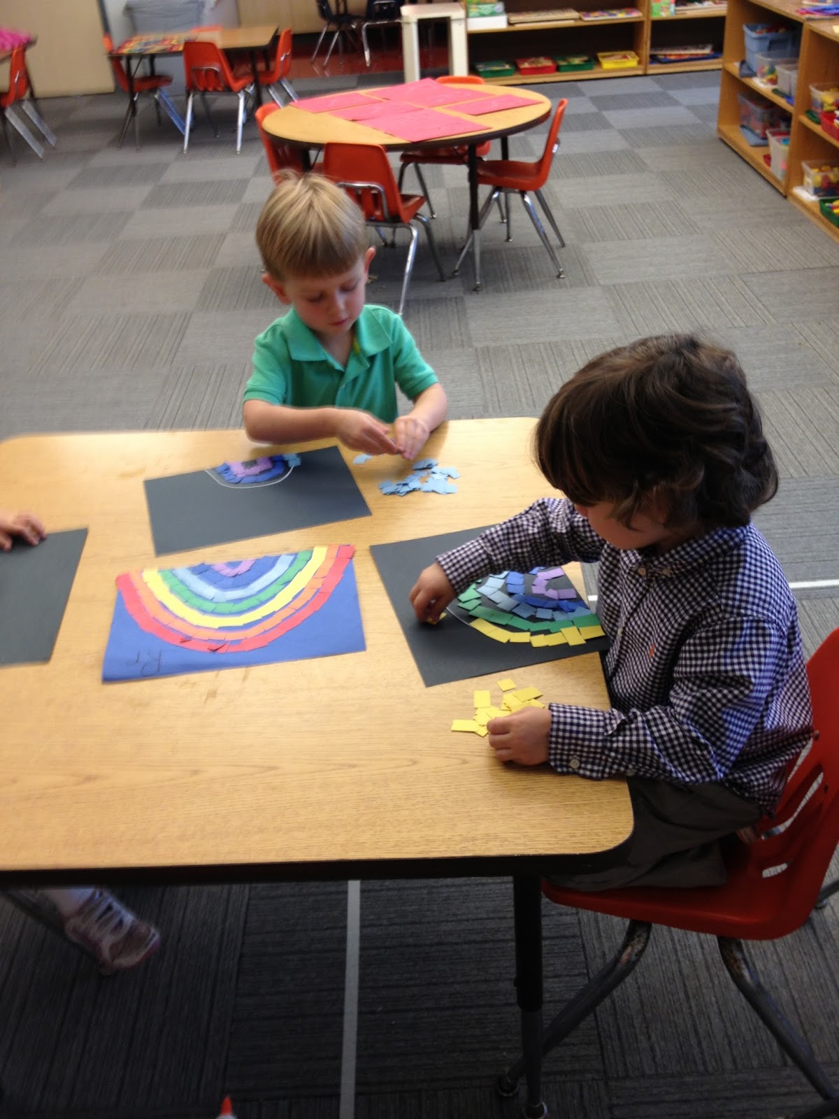 Ms. Parker & Ms. Shamaine's Prekindergarten Class: R is for rainbow