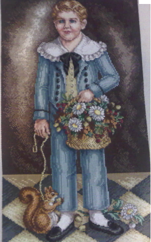 Cross Stitch Favorites: Young Man's Fancy (Sunday Best)