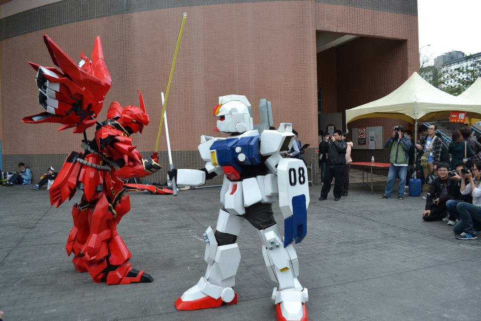 Fancy Frontier tem mais Cosplay que Doujinshi! | Animax Magazine