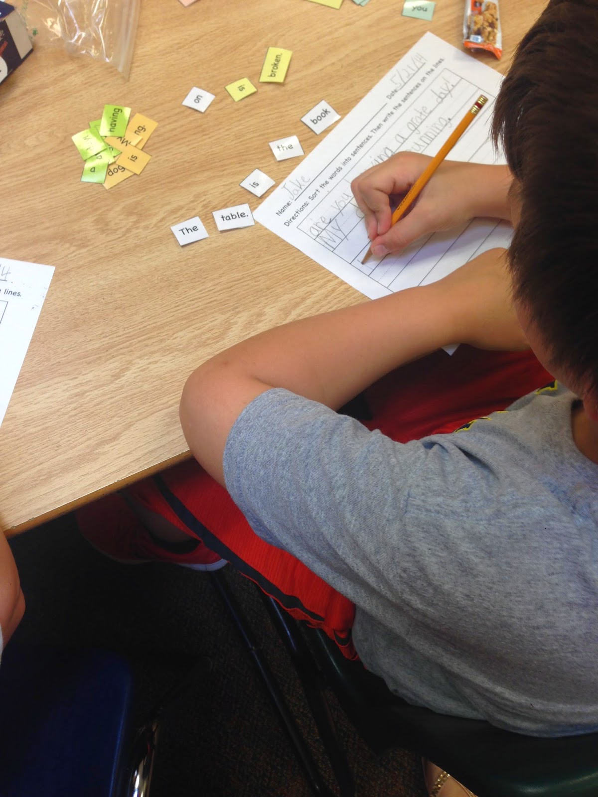 The Resource Teacher: Modifying Assignments Using Photos