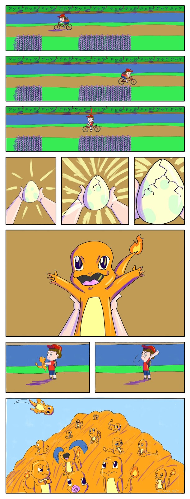 SparkysArt: Shiny Pokemon Hatching