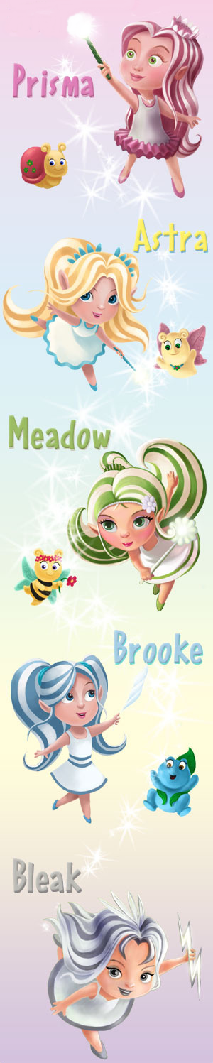 The Rabbit Hutch: Lite Sprites - The Toys