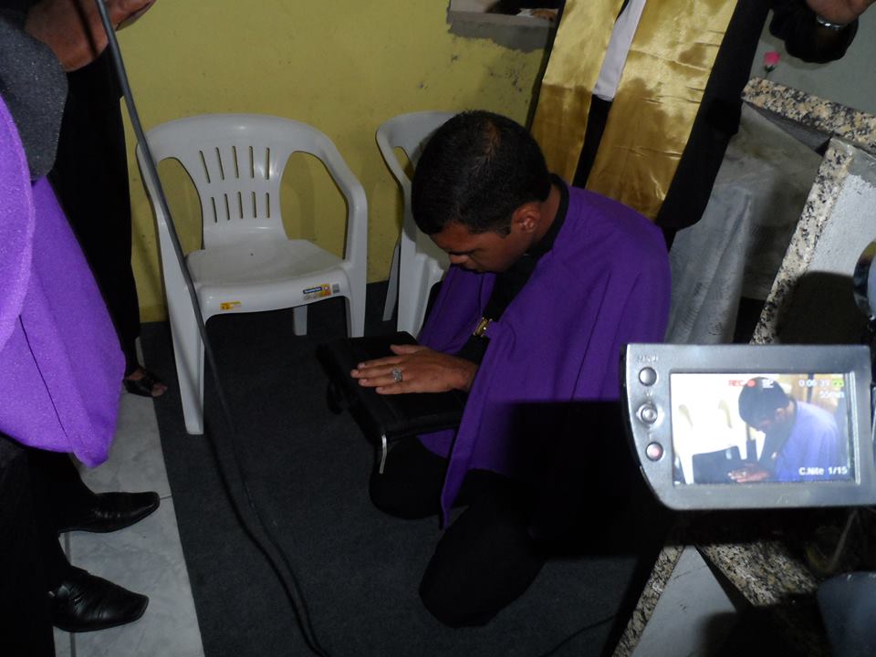 CONSELHO NACIONAL DE BISPOS PROTESTANTES: Novo Bispo - 1º Bispo ...