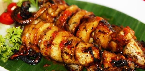 Cara Membuat Cumi Bakar Bumbu Rujak Tips Trik Aneka Masakan
