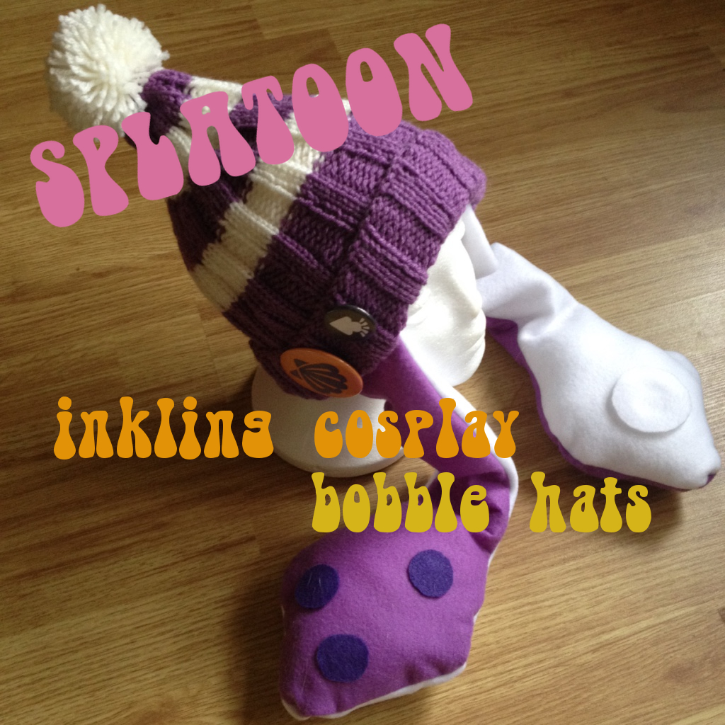 Splatoon Cosplay Bobble Hats v1.0