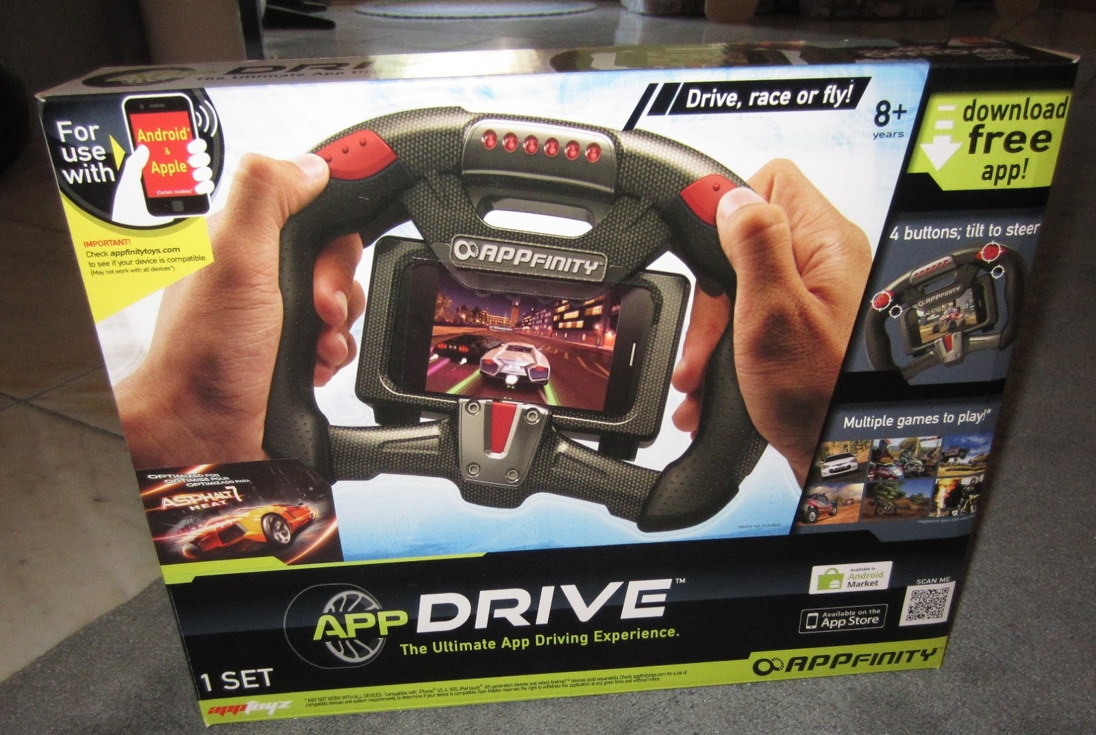 Evan and Lauren's Cool Blog: 11/24/12: Appfinity AppDrive Review