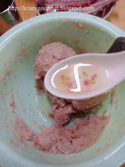 Homemade Fish Paste 自制纯鱼肉讓料