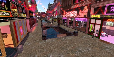 The Red Light Districts of Second Life-Sex in the Virtual World –Nomad ...