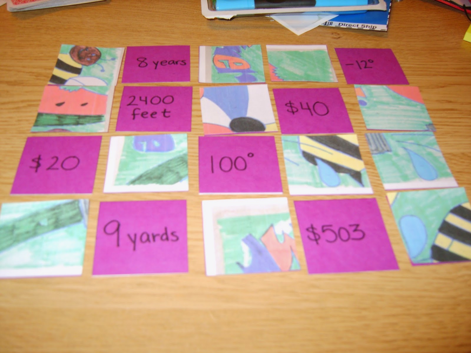 A Sea of Math: Integer Word Problem Practice with My Twist