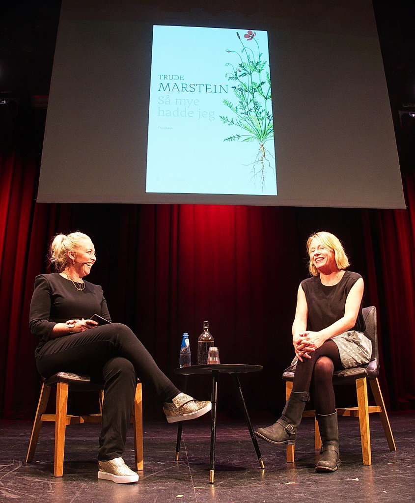 Reading Randi: Tanker om bok - Trude Marstein: Så mye hadde jeg