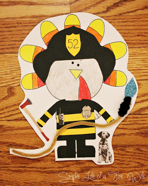 Simple Life of a Fire Wife: Firefighter Turkey