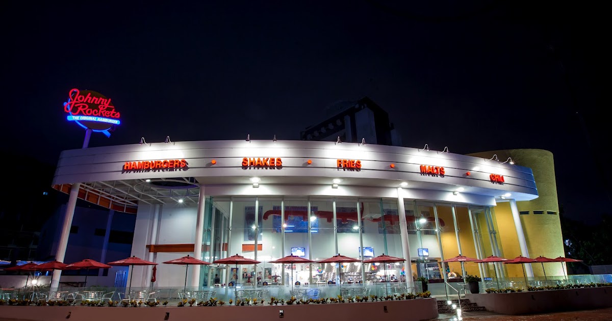 JOHNNY ROCKETS YA ESTA EN REPÚBLICA DOMINICANA - Gazcue Es Arte