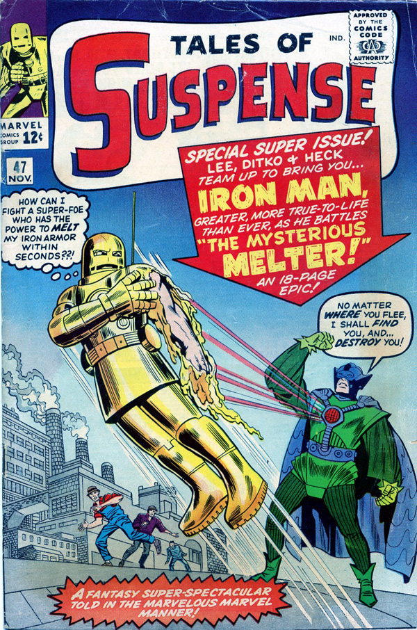 Marvel in the Silver Age: Iron Man: A Red and Yellow Future