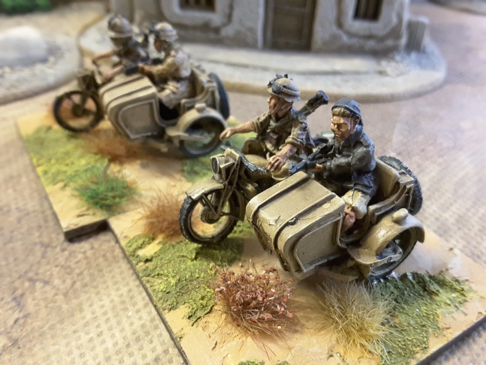 WW2 Italian Bersaglieri Motorcycle Squad – 2T-News