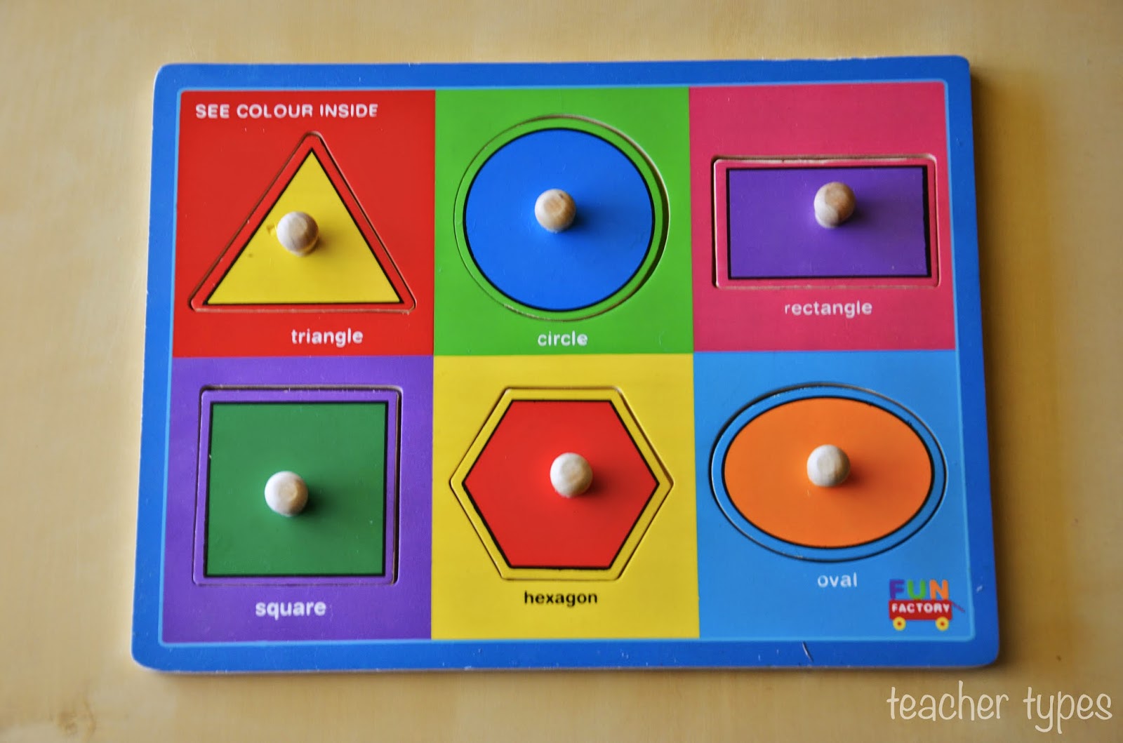 Learning About 2D Shapes | Magical Maths - Teacher Types