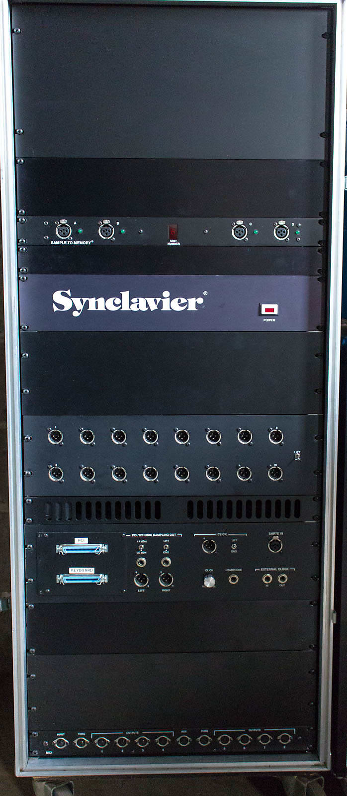 MATRIXSYNTH: Synclavier Digital Audio System with 2 Keyboards and ...