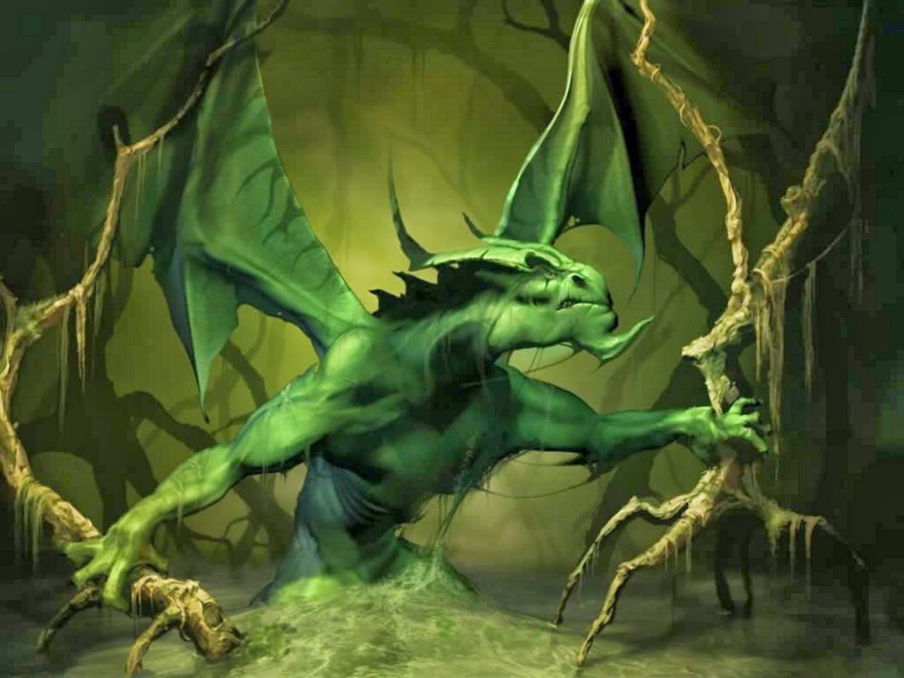 Something wicKED this way comes....: March 2014