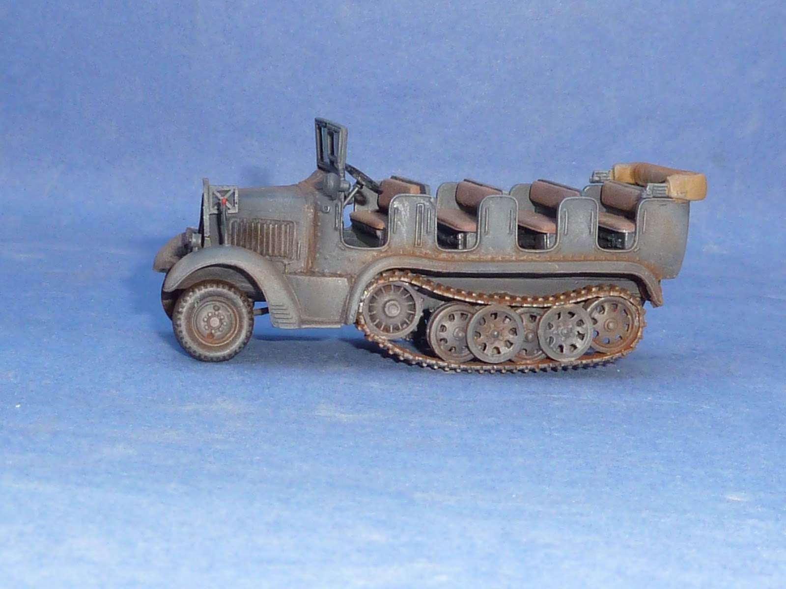 GB Modelli: Kit 72011 - SdKfz 6 (m. Zgkv 5t.) Pionier-Aufbau (master ...