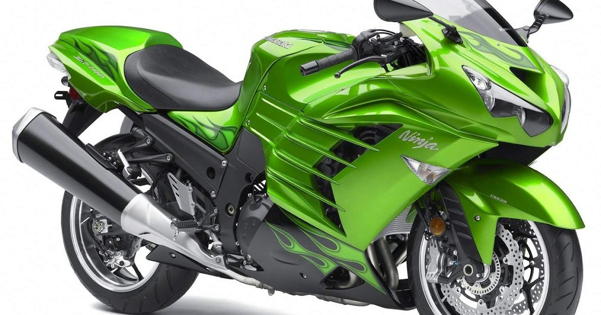 Street Motorcycle: Top Kawasaki ZZ R 1400 ZX 14R