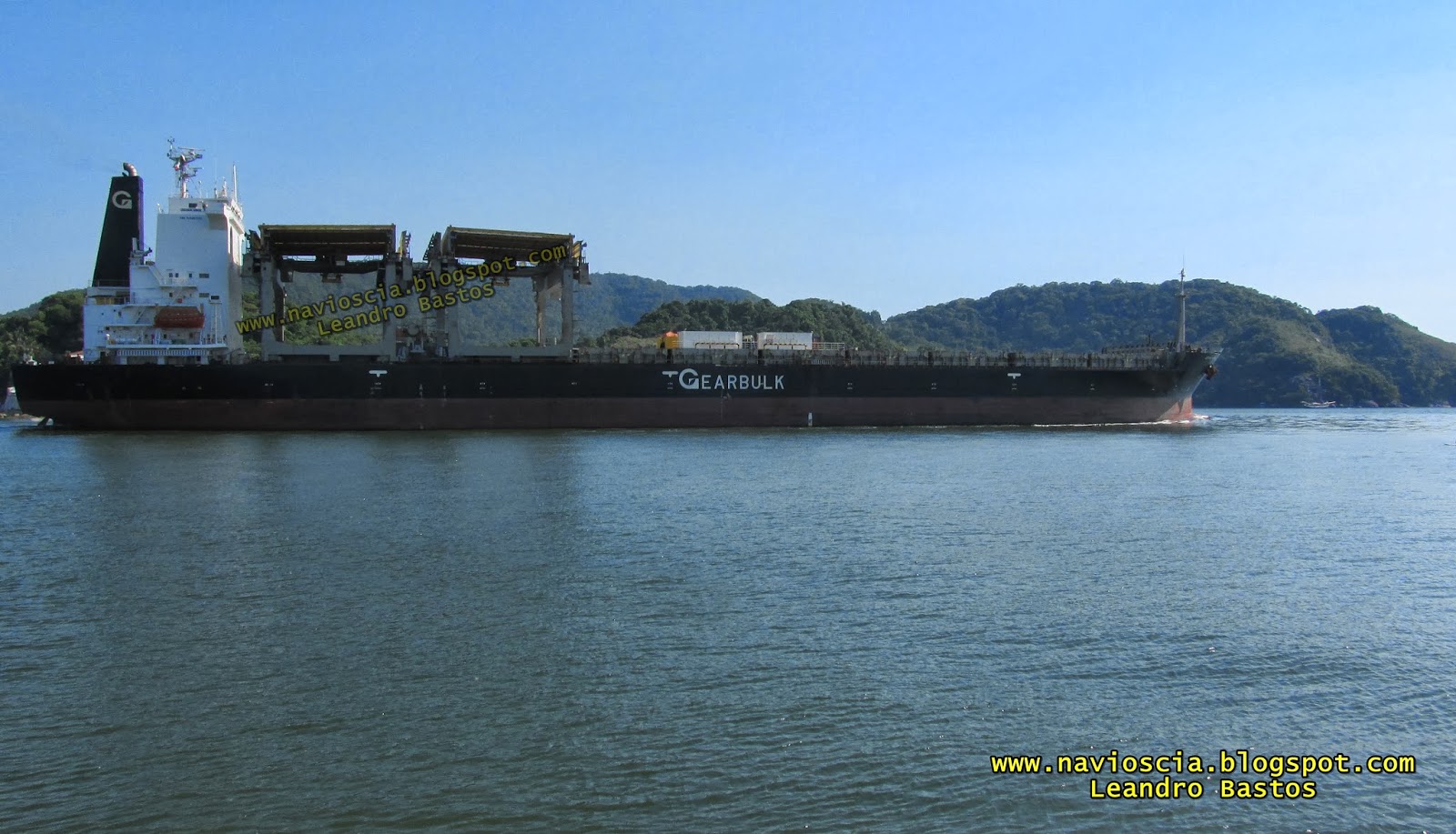 Navios de Santos & CIA: Navio JACAMAR ARROW