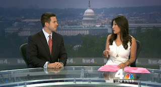 Attractive American News Personalities: NBC 4'S EUN YANG