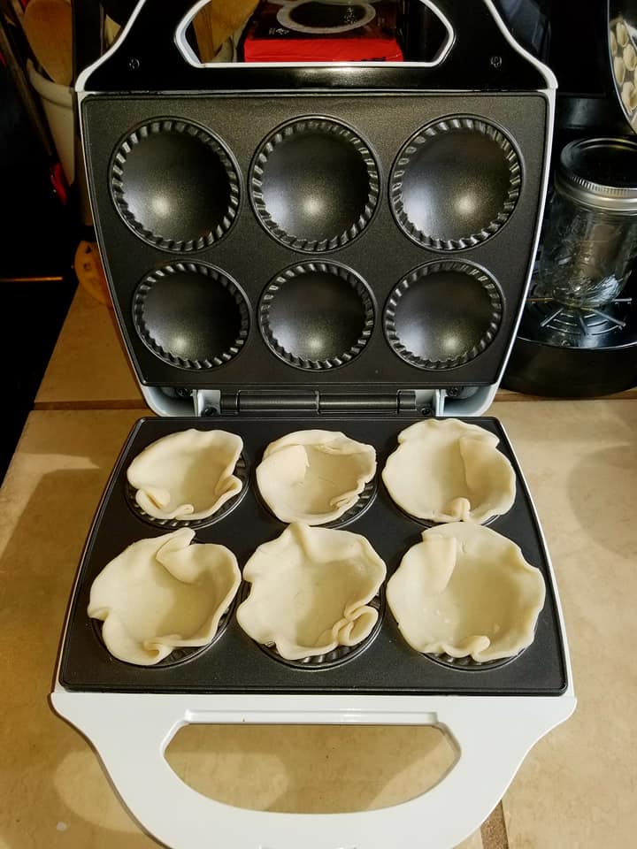 Rock Your Kitchen Like a Pro with the Mini Pie & Quiche Maker from ...