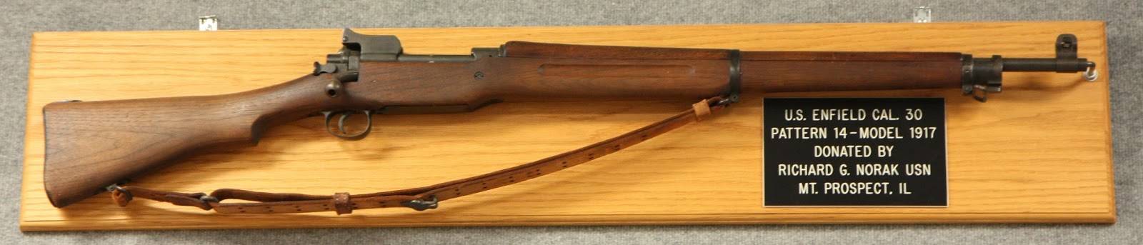 Vintage Outdoors: US Rifle, Cal. .30, M1917 Enfield