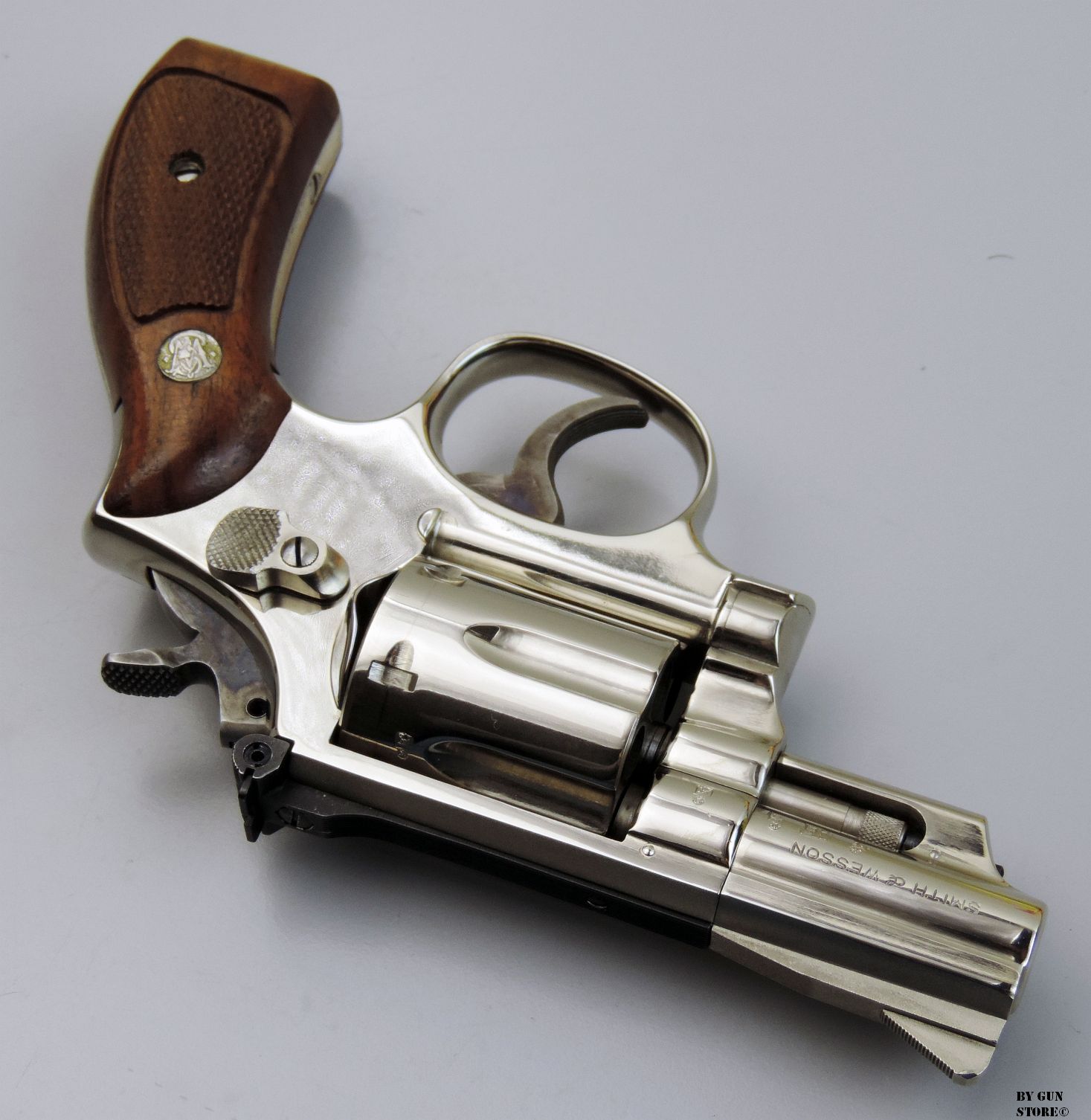 Armi usate web portal: Revolver Smith & Wesson mod. 19-4 Nickel Finish ...