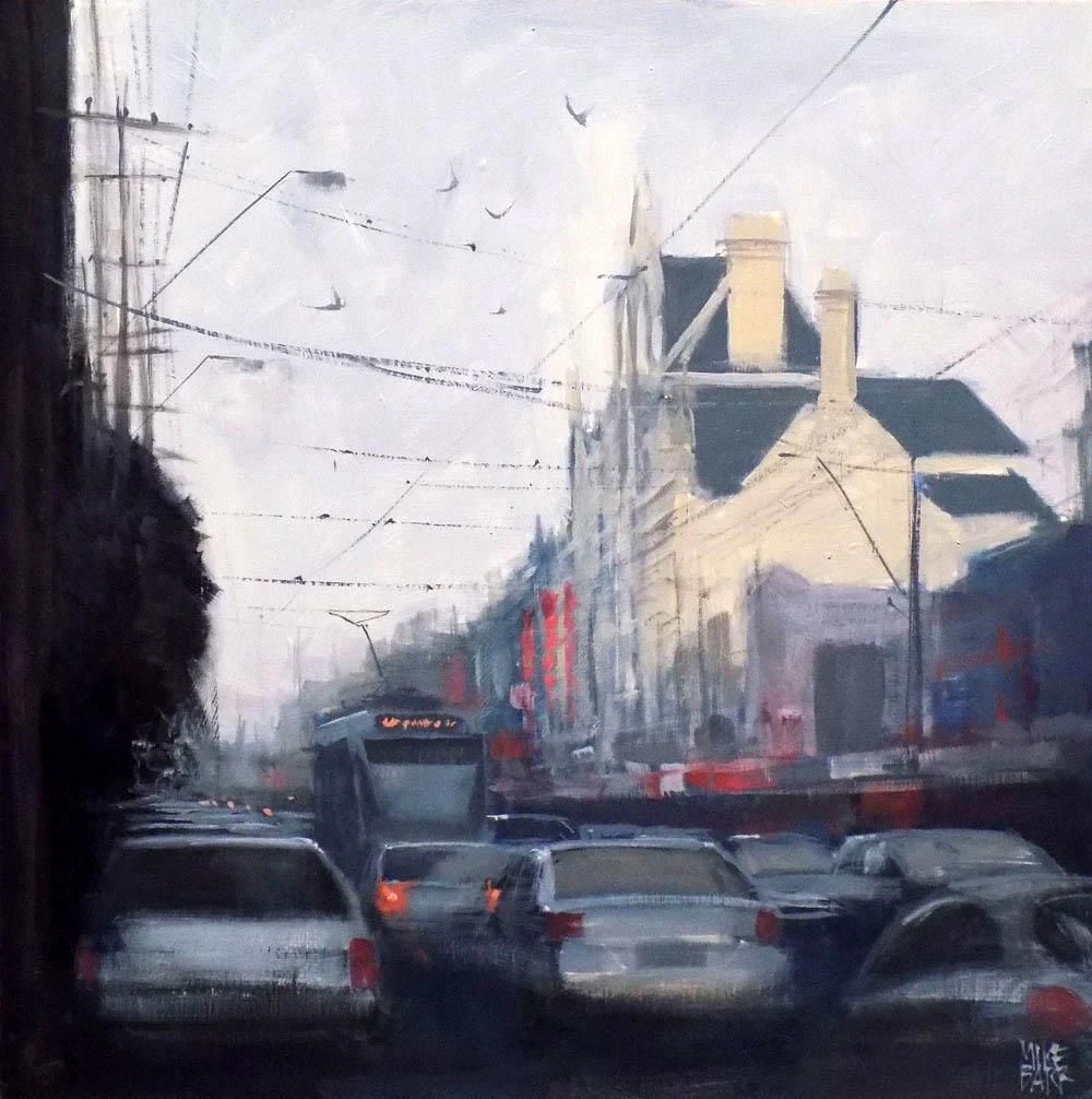 Mike Barr, 1955 | Impressionist painter | Tutt'Art@ | Pittura ...