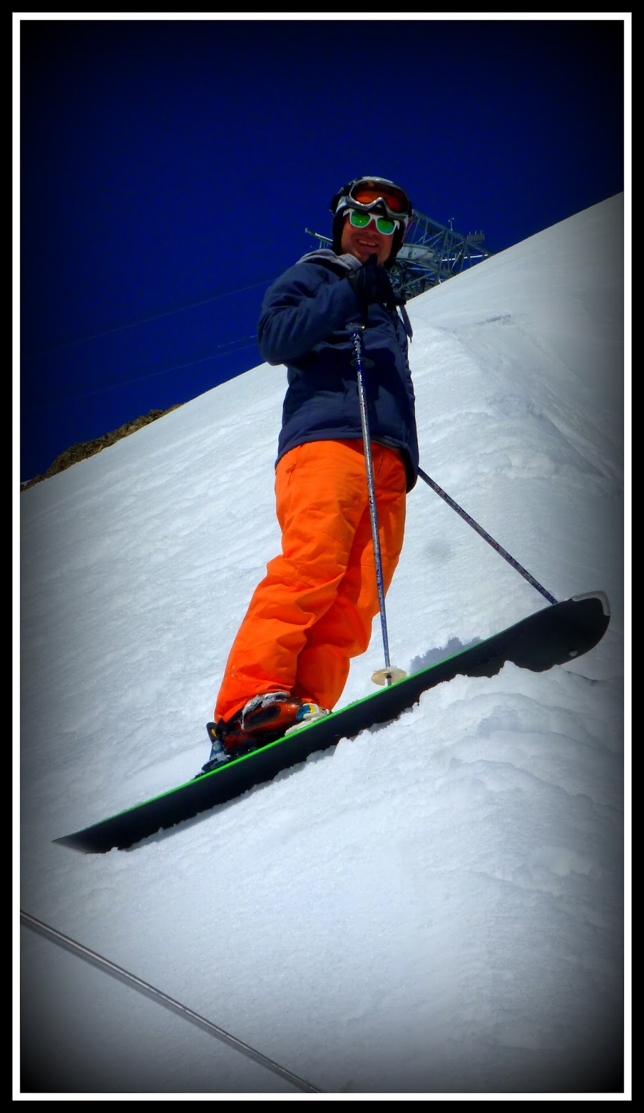 Monoski - Blog dédié à l'actualité du MONOSKI: MONOSKI D'ETE