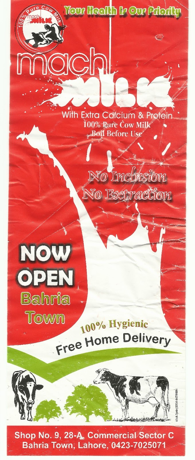 Mach Milk Shop In Bahria Town Lahore - A Blog About Bahria Town ...