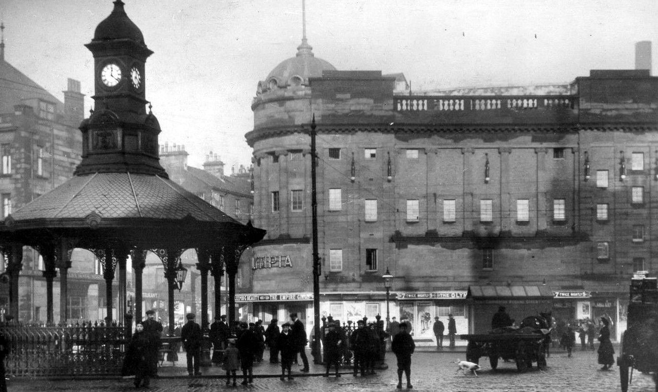 Tour Scotland: Old Photographs Bridgeton Cross Glasgow Scotland