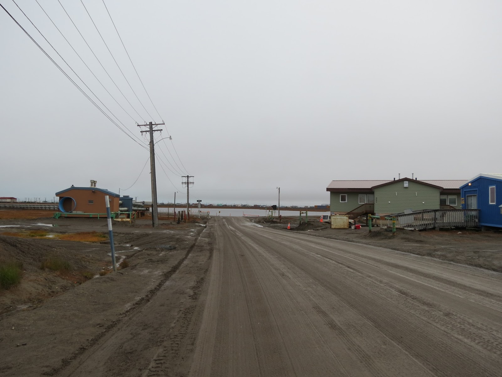 Traveling PT Adventures: The Northern Most Point, Barrow, AK.