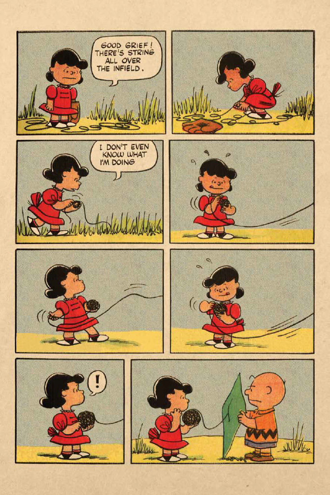 The FiveCentsPlease Blog: Four-color Peanuts ... back in the day!