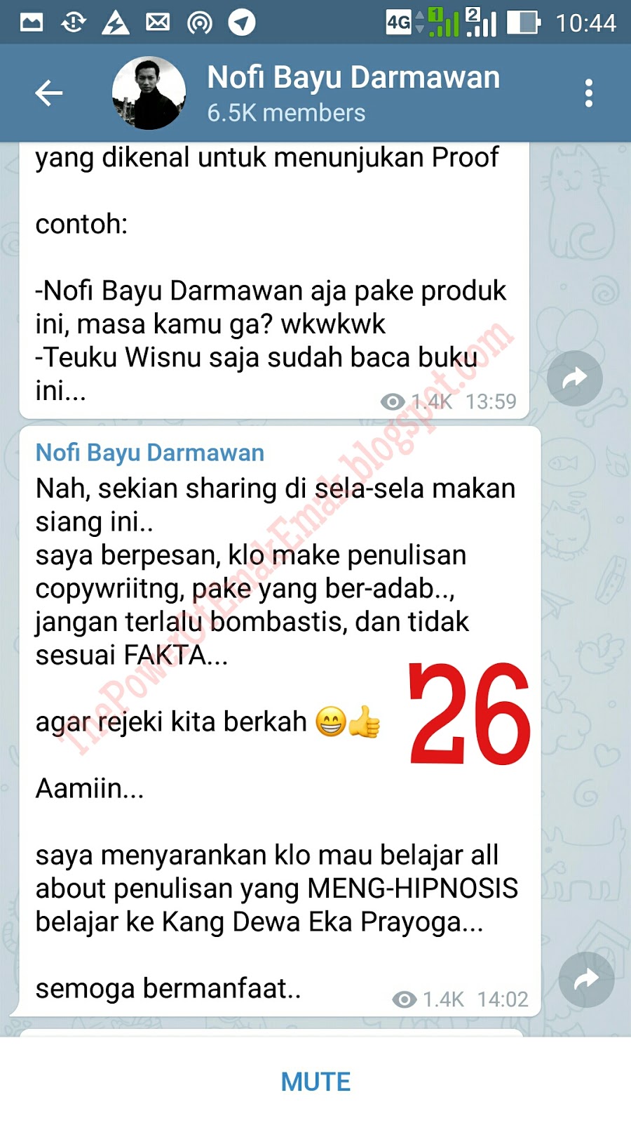 Contoh Tulisan Copywriting Yang Menarik